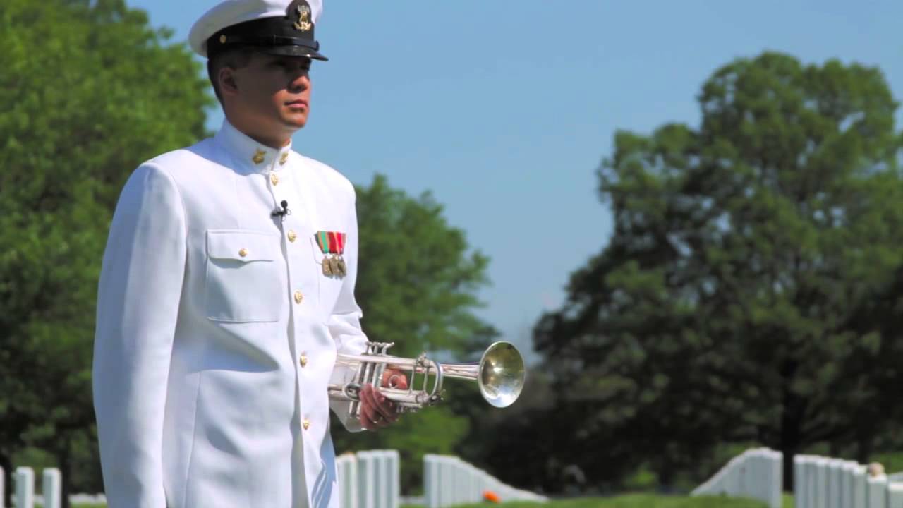 Playing in the Band: US Navy Trumpet Player [feature] - YouTube