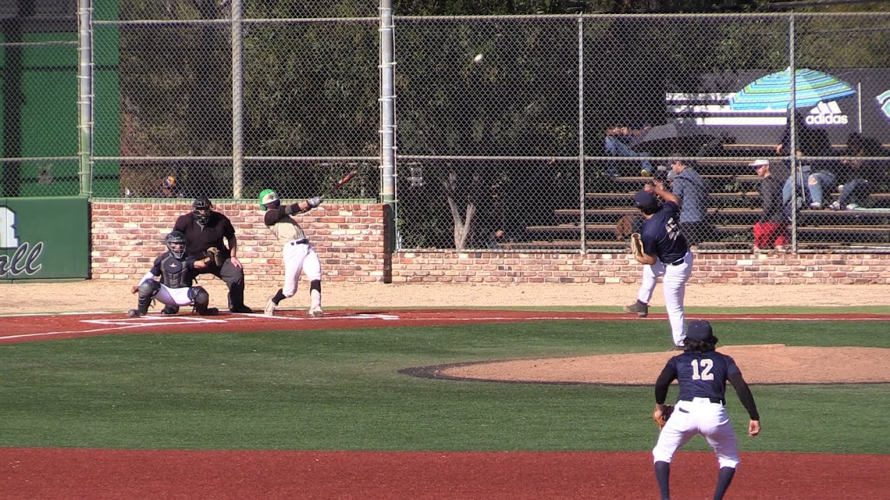 Dylan Jackson - Thousand Oaks High School Varsity Baseball - Three Run ...