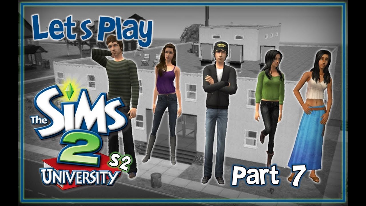 Let's Play The Sims 2: University [S2] Part 7 (Secret Society) w ...