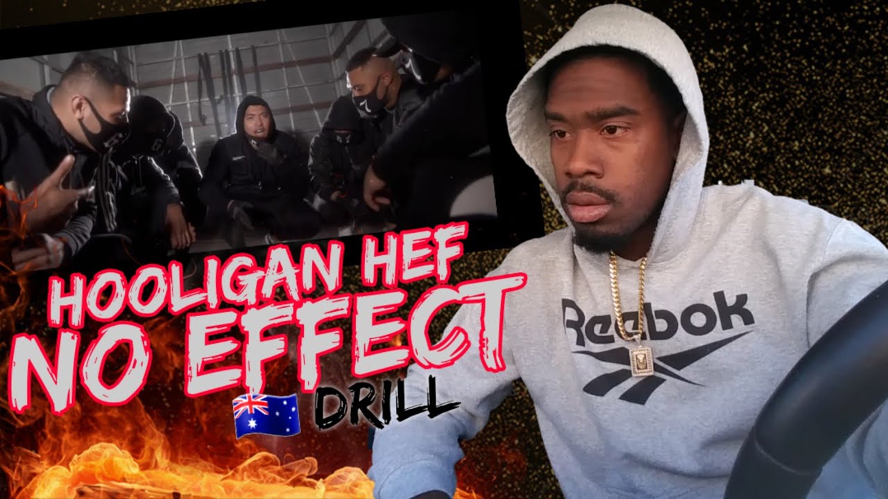 AMERICAN REACTS TO Hooligan Hef - No Effect - YouTube