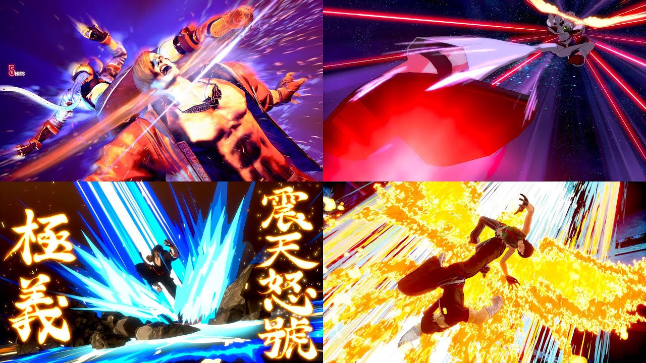 Kick-Based Super Moves in Fighting Games Compilation - YouTube