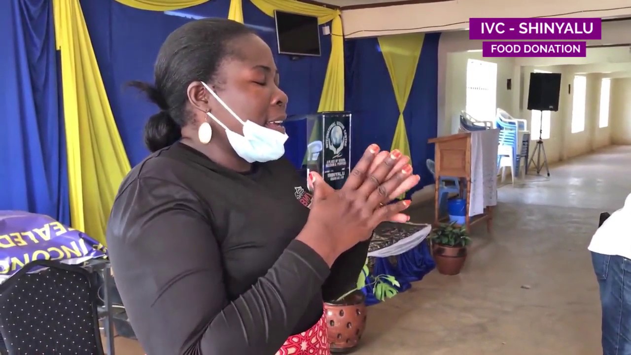 IVC SHINYALU FOOD DONATION DAY - YouTube