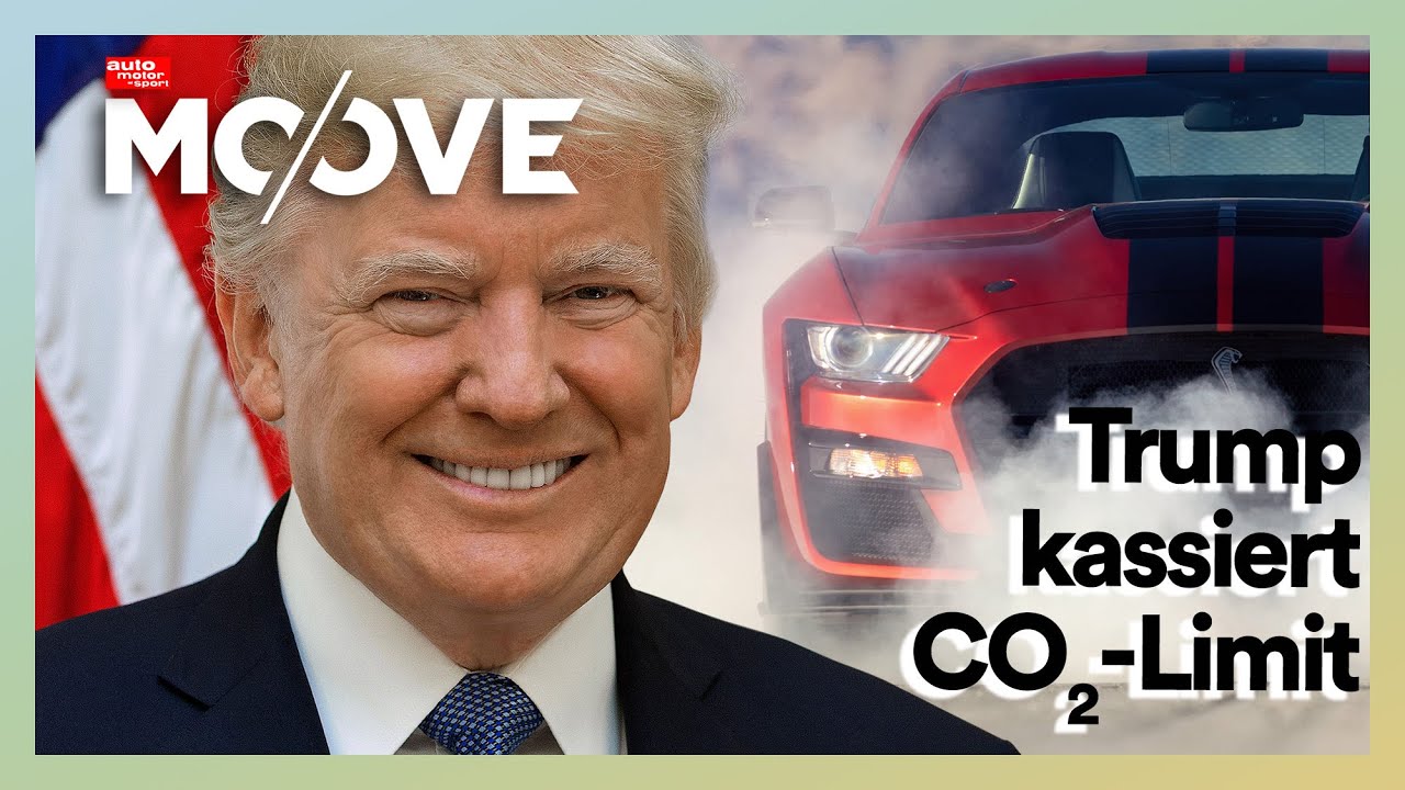 DIE Chance für Europa? Trump kippt das Verbrenner-Aus der USA - Moove ...