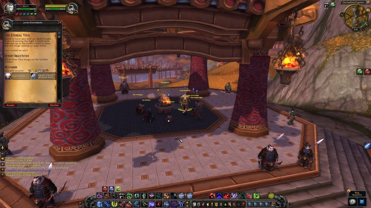 How to Unlock Golden Lotus Daily Quests, WoW MoP Classic Golden Lotus ...