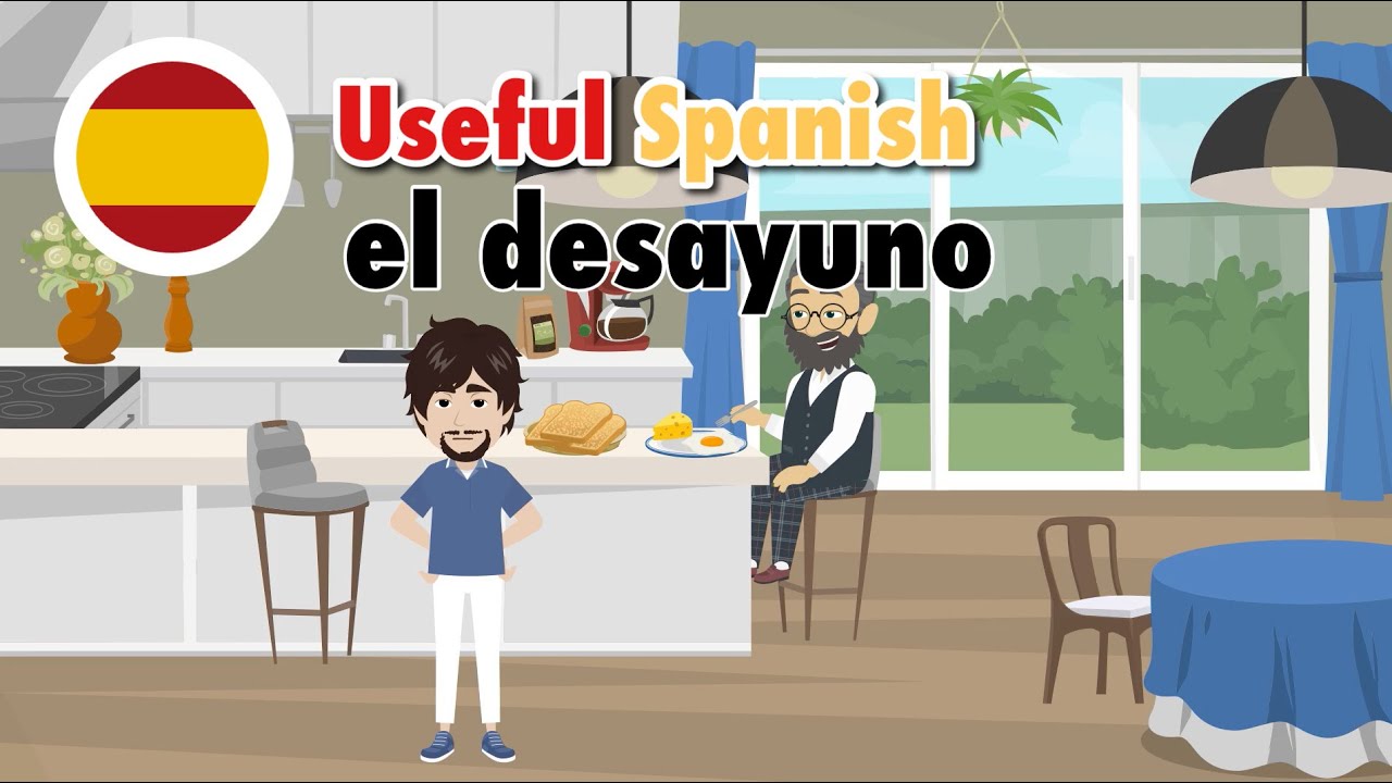 Learn Useful Spanish: Desayuno - Breakfast - YouTube