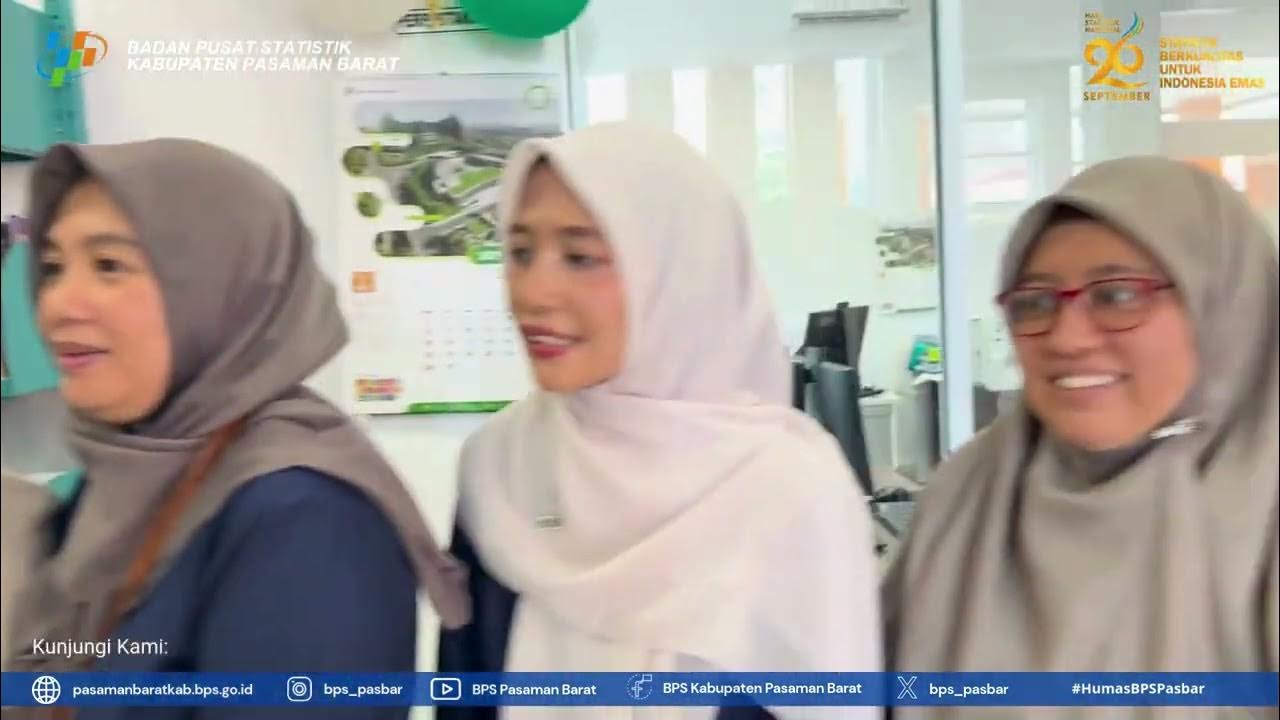 Kick Off HSN 2024 BPS Kab Pasaman Barat - YouTube