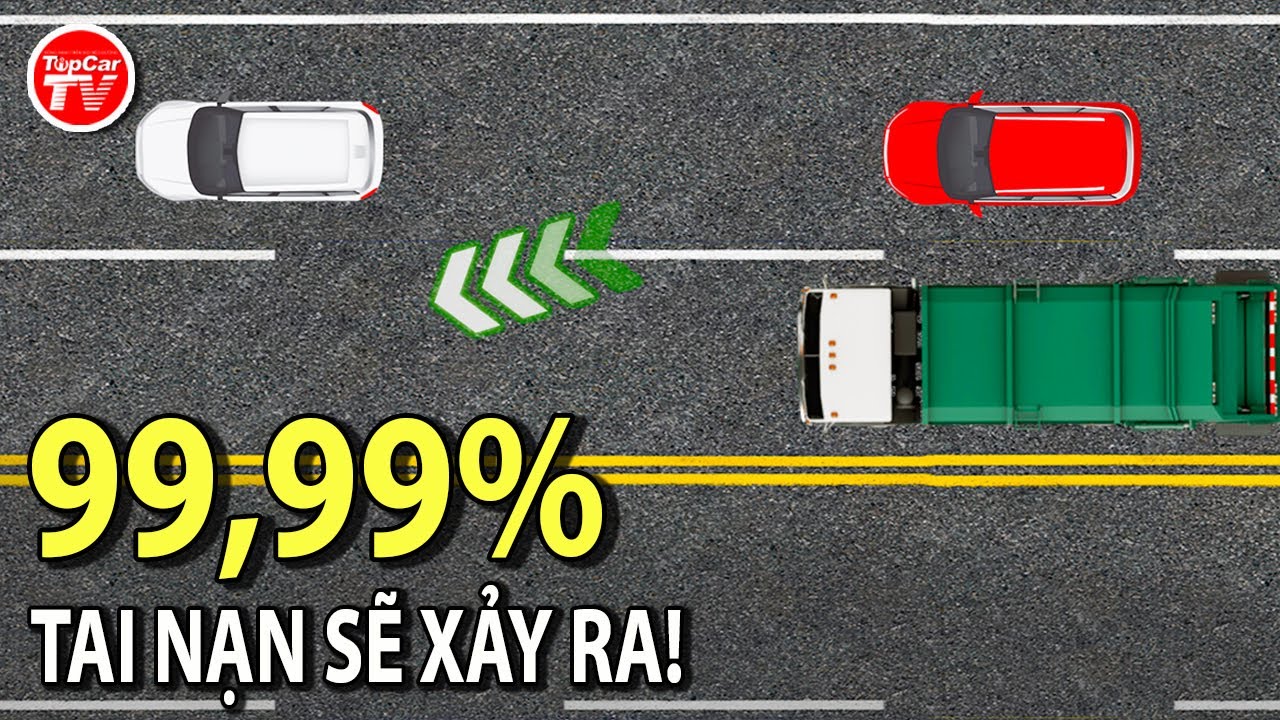 HỒI MỚI BIẾT LÁI - P16: Tại sao 99,99% tai nạn sẽ xảy ra trong trường ...