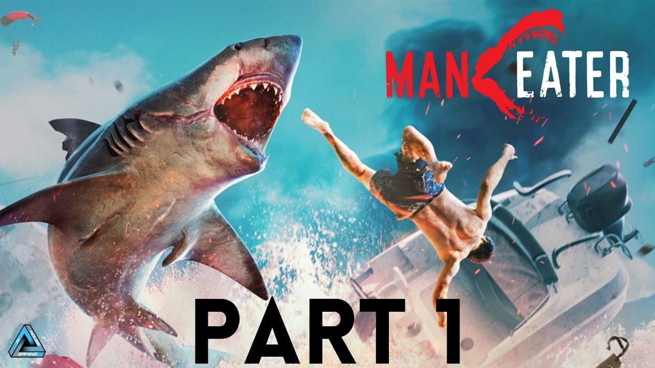 Maneater Full Gameplay No Commentary Part 1 - YouTube