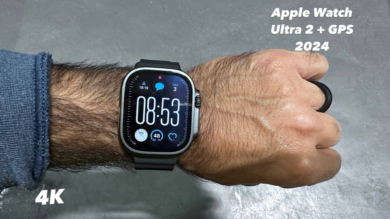 Apple Watch Ultra 2 + GPS Titanium Black 2024 unboxing and demo - YouTube