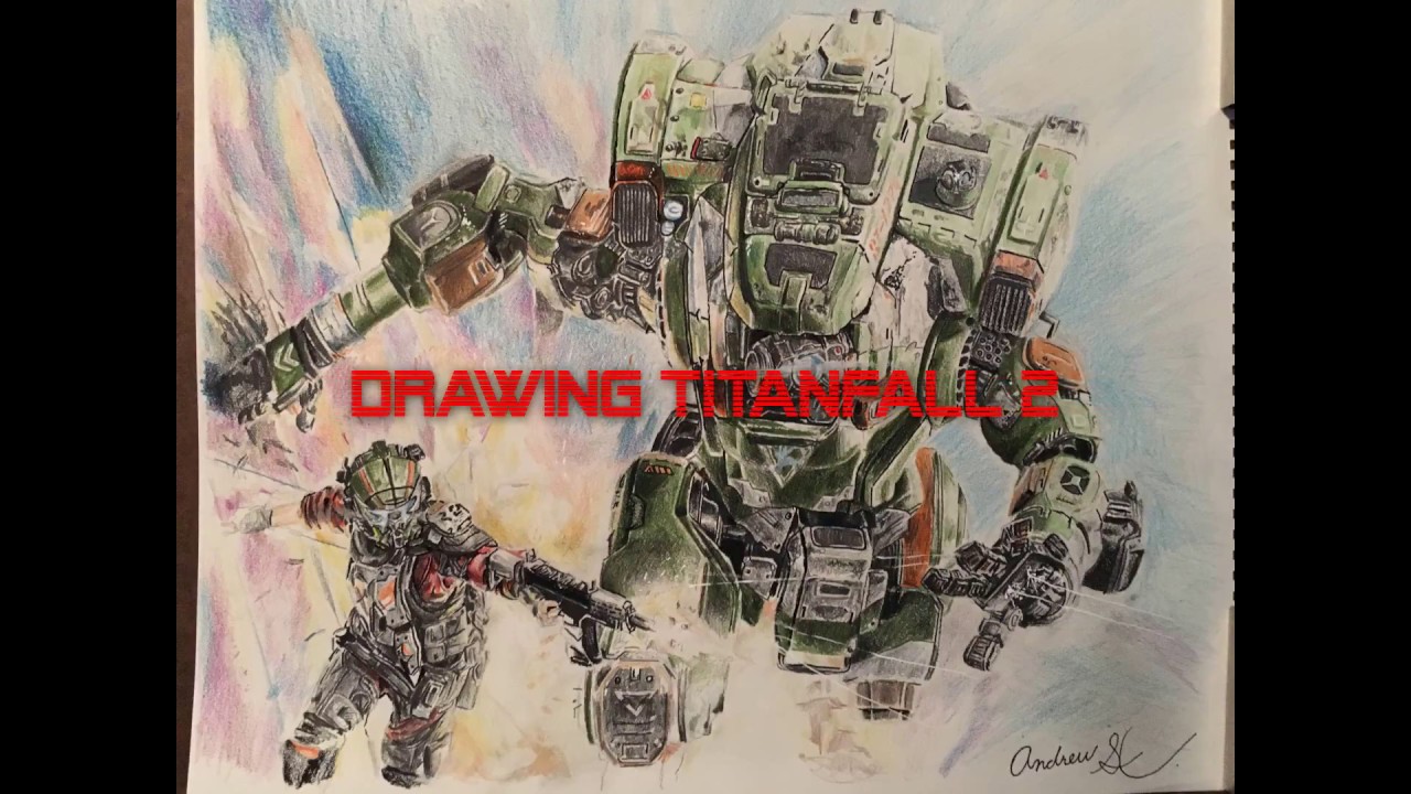 LET'S DRAW TITANFALL - YouTube