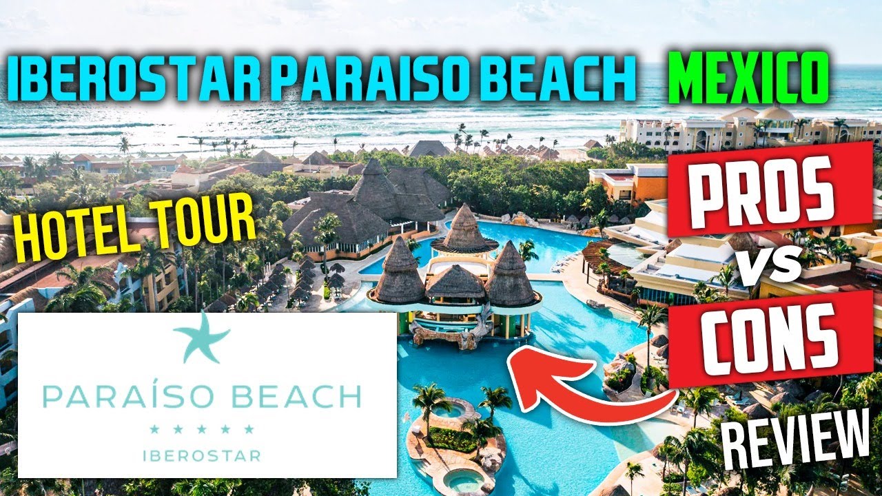 Iberostar Paraiso Beach Hotel Tour Review Riviera Maya Mexico iberostar-paraiso-beach-hotel-tour-review-riviera-maya-mexico