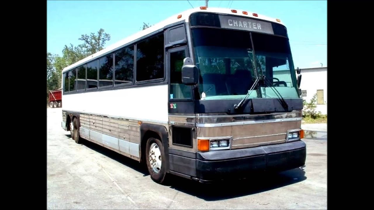 AUDIO RECORDING OF FLORIDA BUS LINES 1986 MCI 102A3 BUS #1750 (SOLD ...