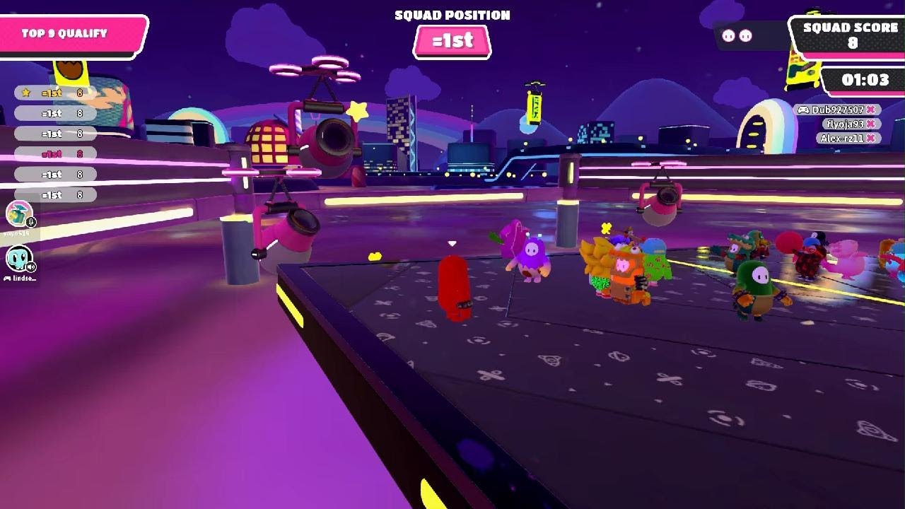 Fall Guys 1 games - YouTube