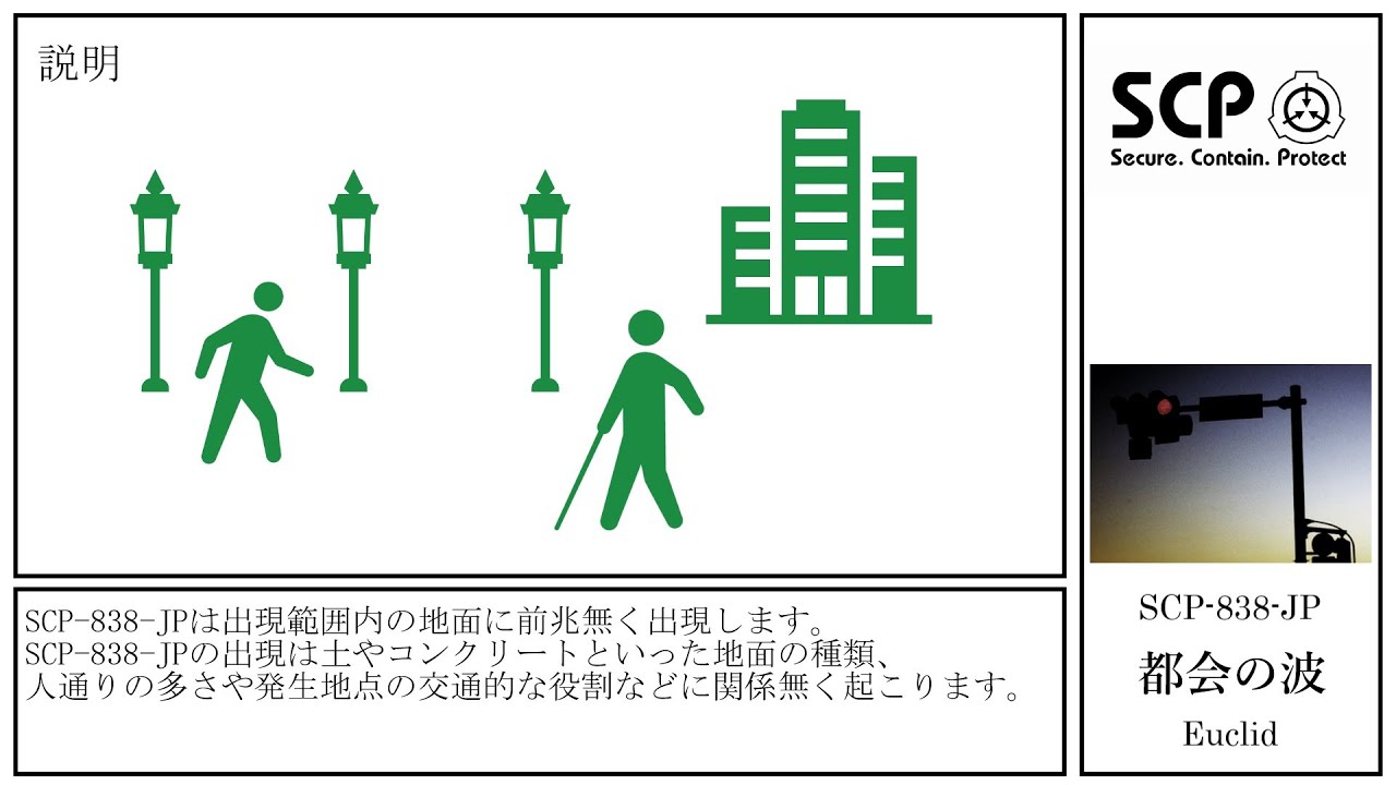 【ゆっくり紹介】SCP-838-JP【都会の波】 - YouTube