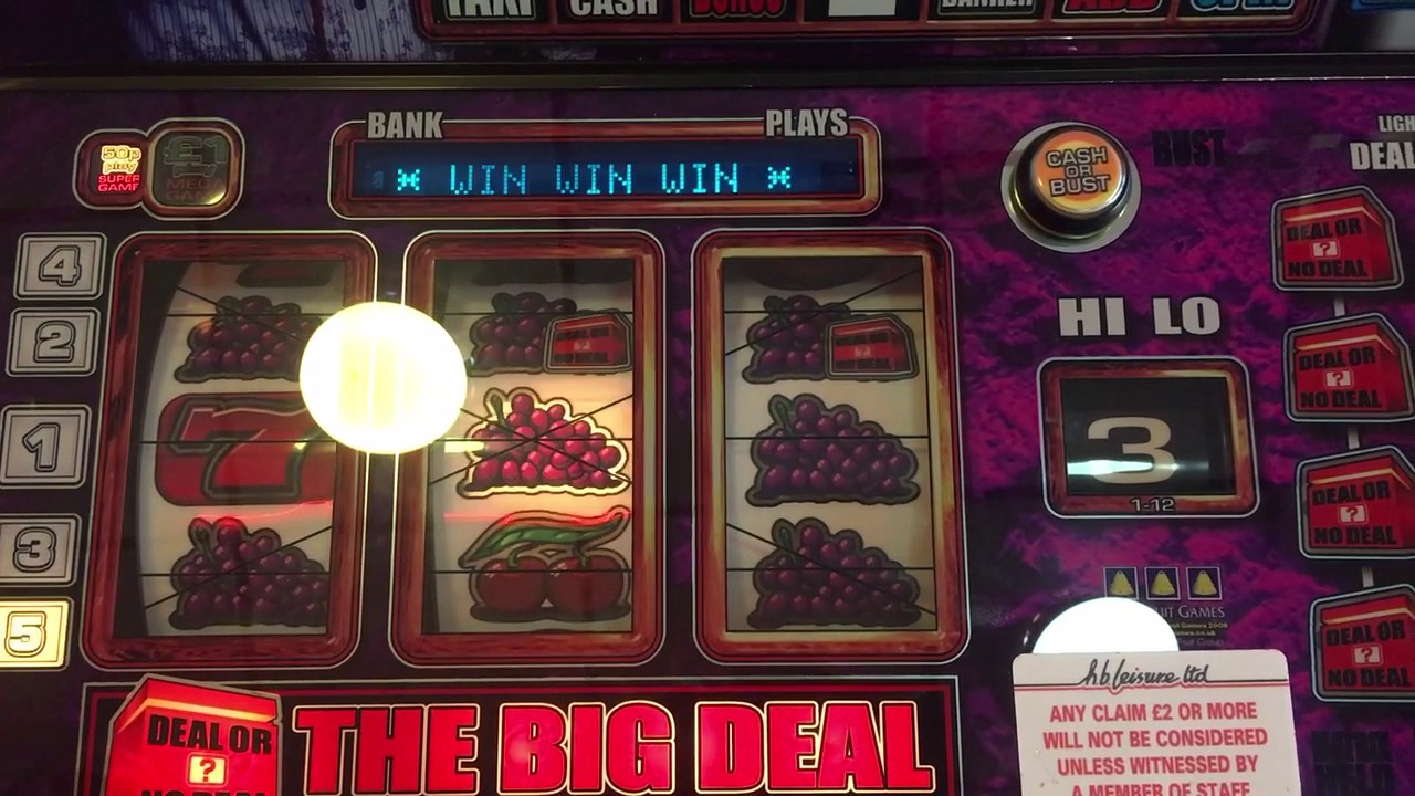 DEAL OR NO DEAL THE BIG DEAL BIG WIN - YouTube