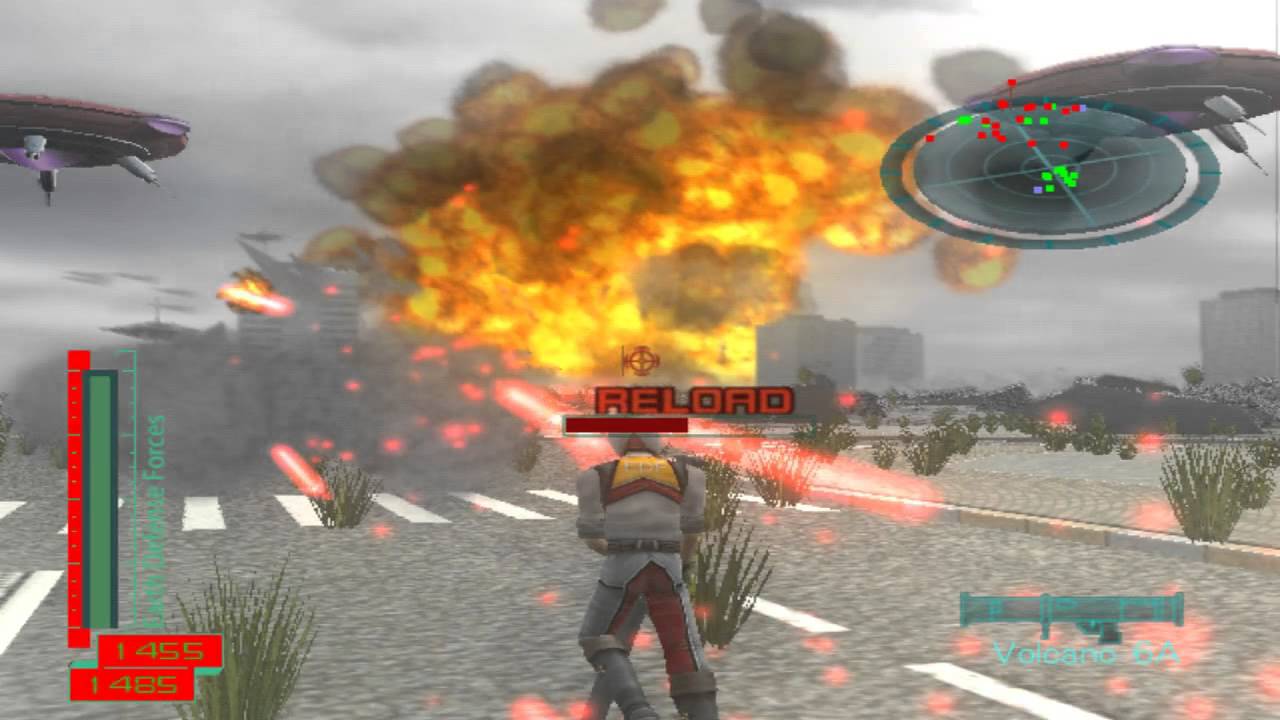 Global Defense Force / PS2 / EMU Teil 36 - YouTube