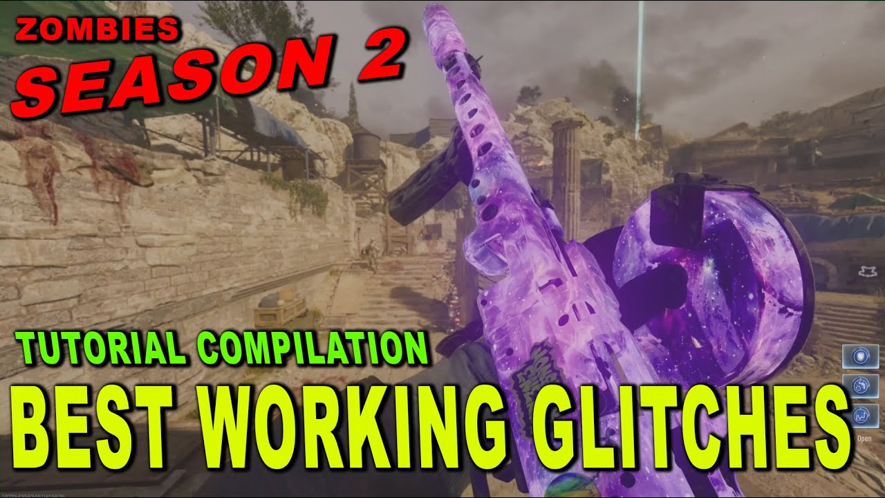 bo6 Zombies Glitches: Best Working Glitches, glitch tutorial ...