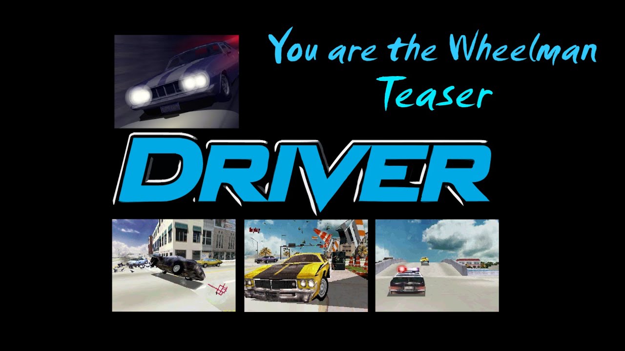 DRIVER 1999 - Shockwave Flash Teaser - YouTube