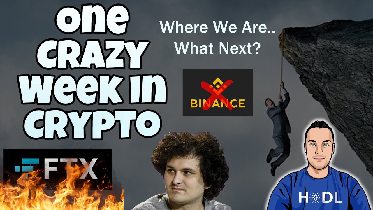 Details of SBF & FTX Crypto Crash - What Next? - YouTube