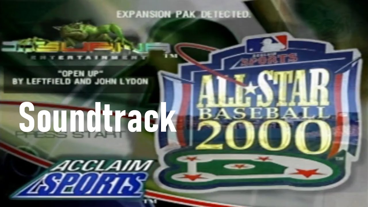 All-Star Baseball 2000(N64) Main Theme - YouTube