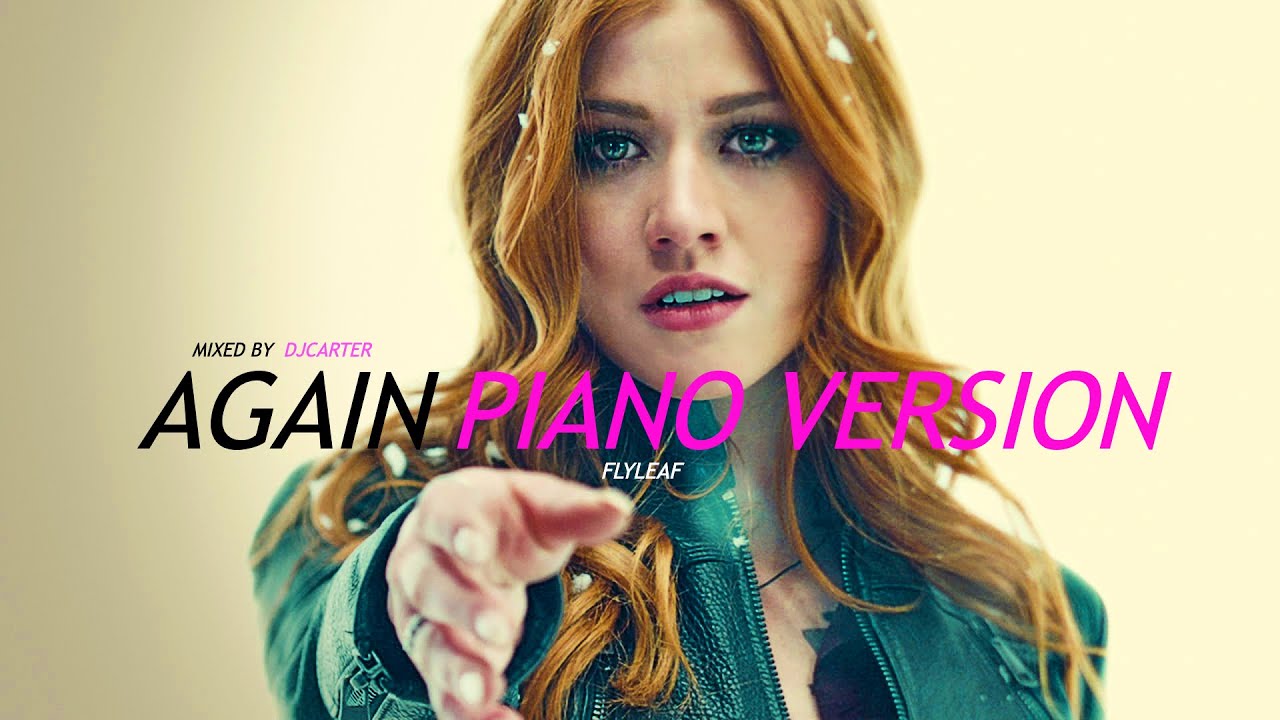 Flyleaf - Again ( PIANO / DJ CARTER MIX ) - YouTube