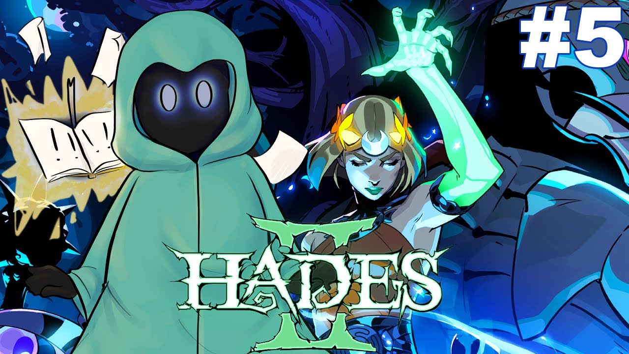 Spooky or Steamy Bath Time With Ancient Greeks | Hades II (Vtuber ...