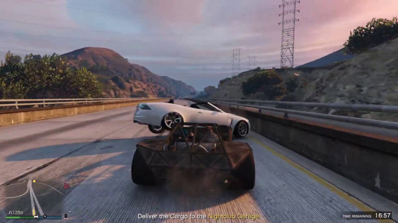 Ramp buggy fun :D GTA V - YouTube