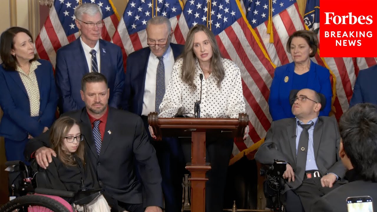 BREAKING NEWS: Senate Democrats And Their Joint Session Guests Lambasts ...