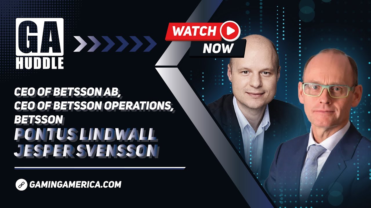 GA Huddle Interviews: Pontus Lindwall & Jesper Svensson - Betsson - YouTube