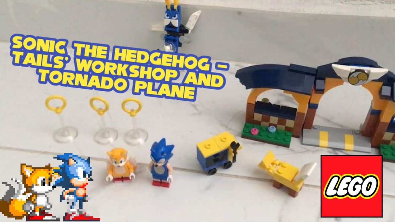 Armando el set lego de tails' workshop and tornado plane- unboxing y ...