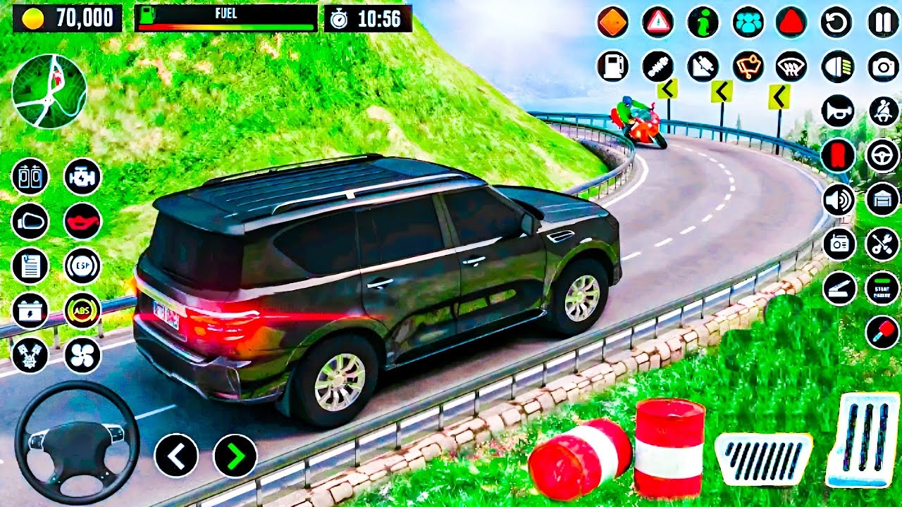 School Driving Car Simulator 3D | SUV Parking Multiplayer Driver Class ...