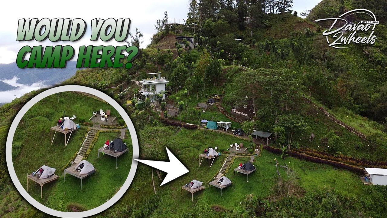 What's your camping style? A camping experience in El Cielo Vista, Datu ...