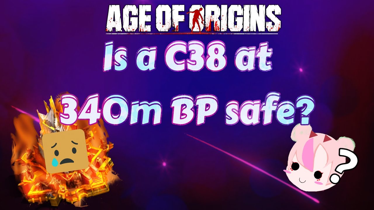 Attacking a 340m BP C38 with only half the alliances - YouTube
