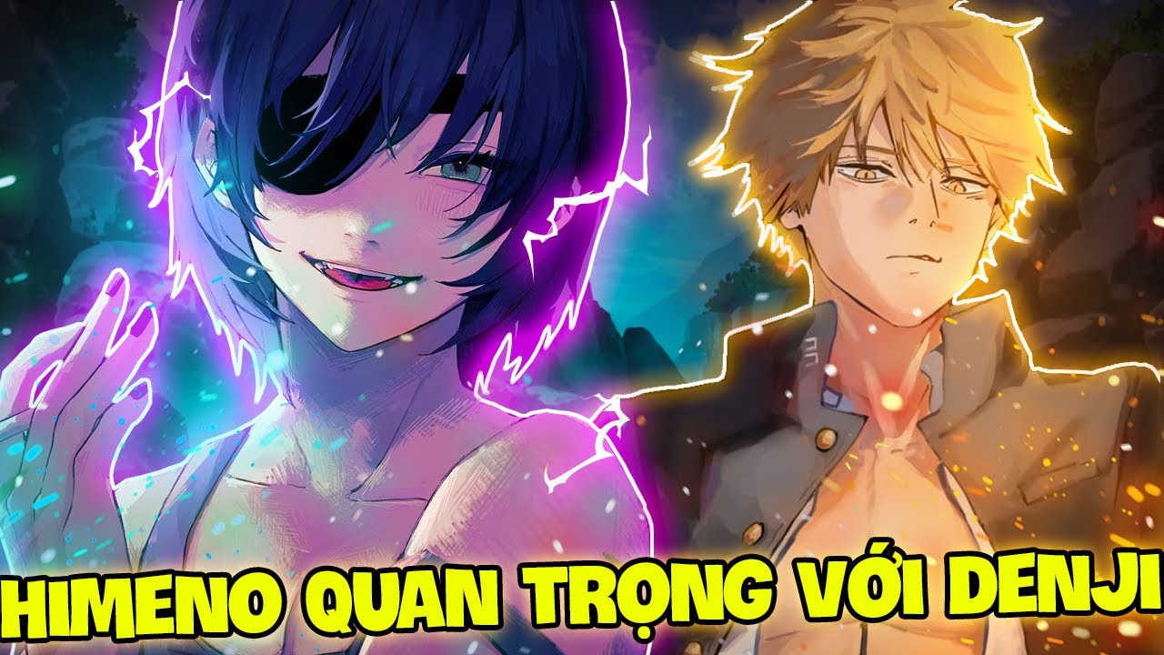 HIMENO LÀ NGƯỜI QUAN TRỌNG NHẤT CỦA DENJI?! | HIMENO BÁ ĐẠO CỠ NÀO ...