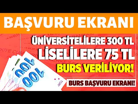VGM burs başvurusu nasıl yapılır? Vakıflar Genel Müdürlüğü BURS BAŞVURU EKRANI - BURS BAŞVURUSU