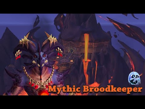 Spike Flail vs. Mythic Broodkeeper Frost DK PoV - YouTube
