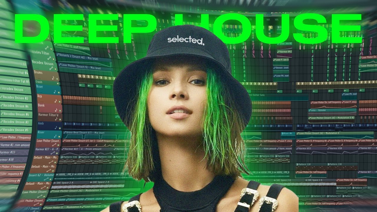 FREE FLP | Selected Deep House Style | Full FL Studio Project File ...