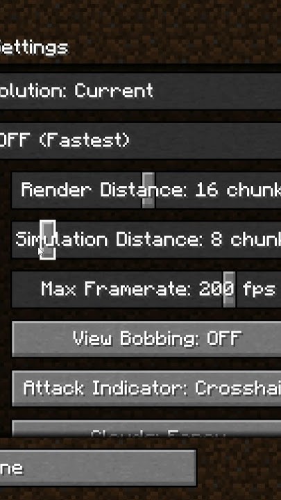 How to increase your FPS in minecraft (with any version) - YouTube