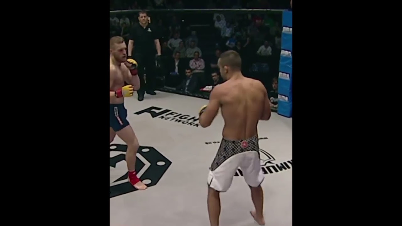 McGregor’s weird kick - YouTube