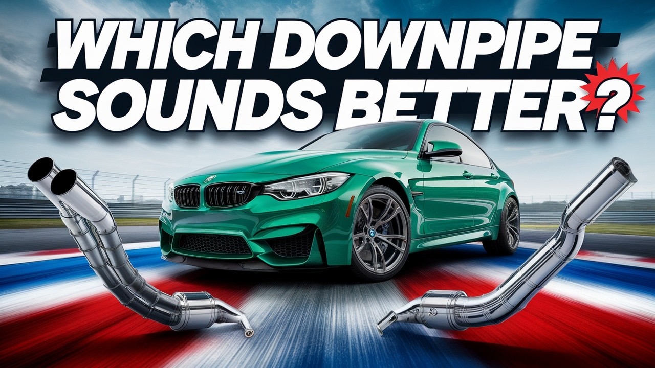 Making My M4's Exhaust Sound Even Better!! Crazy Turbo Spool!! (EOS ...