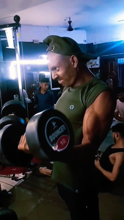 #bicep #exercise #trending #workout #natural #😱💪 - YouTube