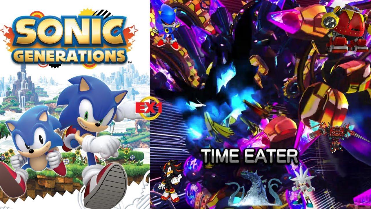Tutti i boss difficili-Extra 1-Sonic Generations - YouTube