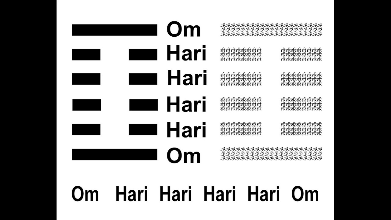 Hexagram 27 Chanting - YouTube