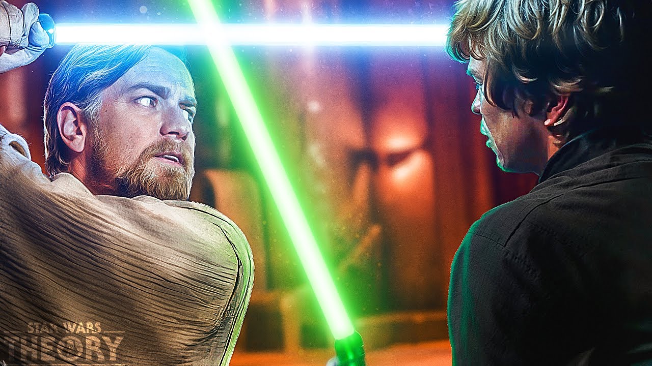 Can Obi-Wan ROTS Beat Luke Skywalker ROTJ? - YouTube