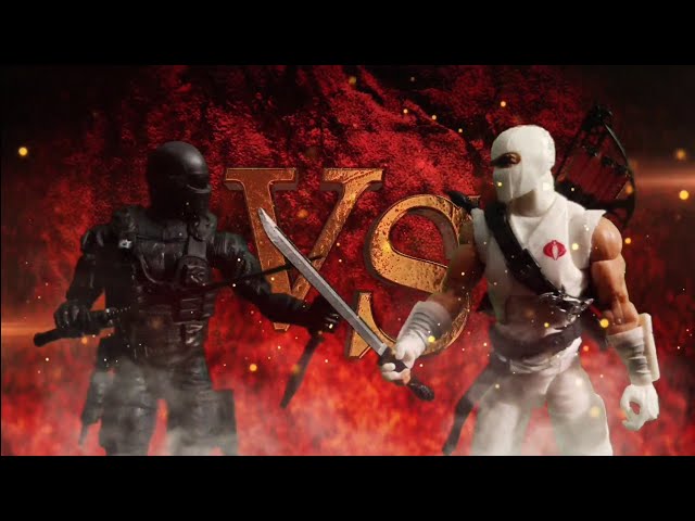 Storm Shadow Vs Snake Eyes Wallpaper