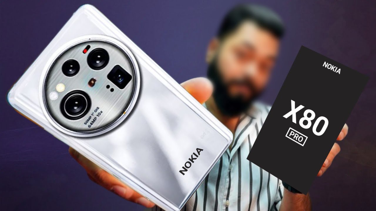 Nokia X80 Pro Unboxing, review & all details - YouTube