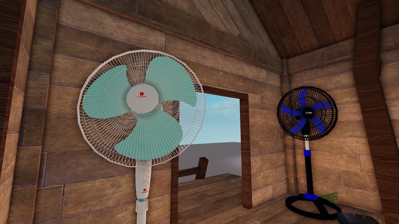 Stand Fan - Fans in the New Map | Roblox - YouTube