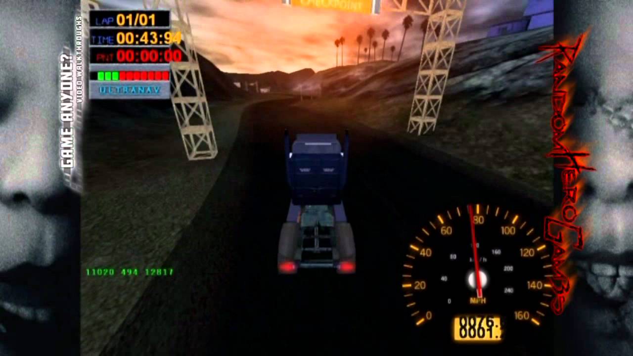 Big Rigs: Over The Road Racing - Nightride - YouTube