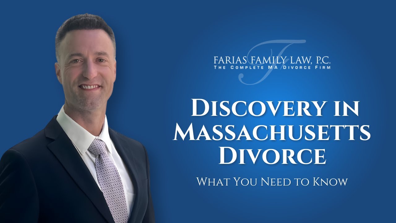 Discovery in Massachusetts Divorce: What You Need to Know - YouTube
