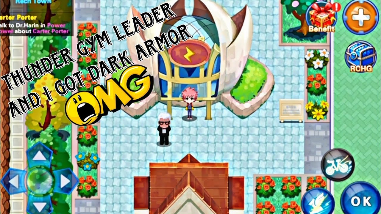 Thunder Gym Leader Fight | Monster Storm 2 | Bangla Gameplay Video | I ...